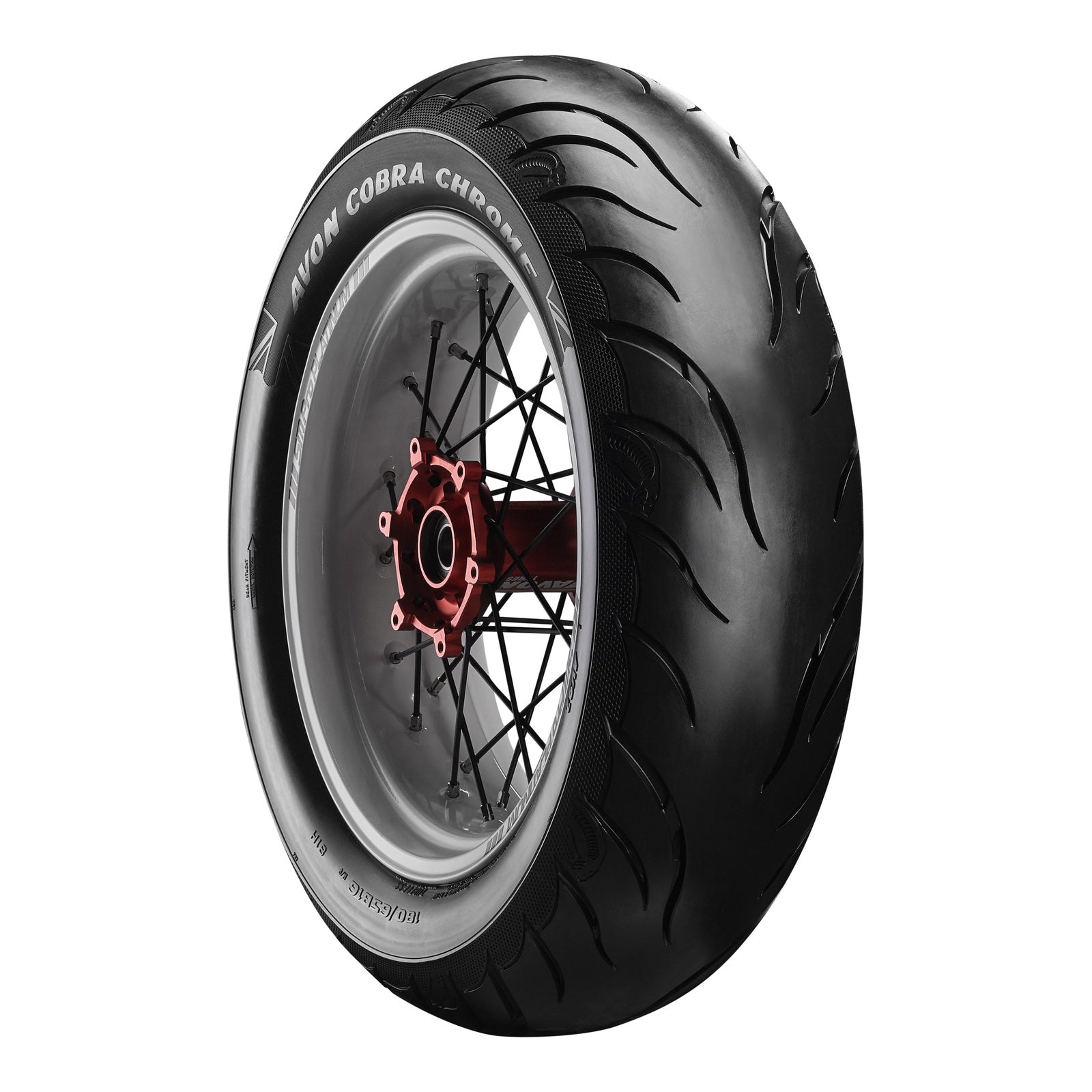 Avon Cobra Chrome 150/80R16 Rear Tyre (71V Rating) AV92 – Cully's Yamaha