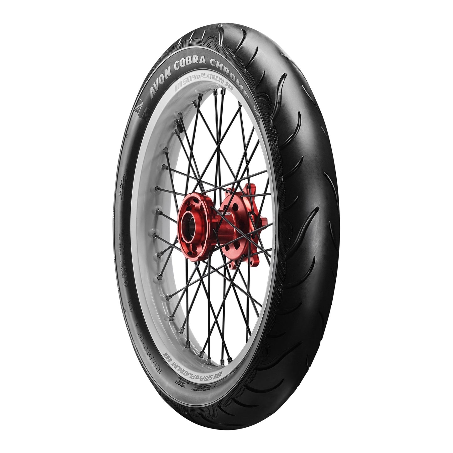 Avon Cobra Chrome MT90B16 Trike Front Tyre (74H Rating) AV91 – Cully's ...