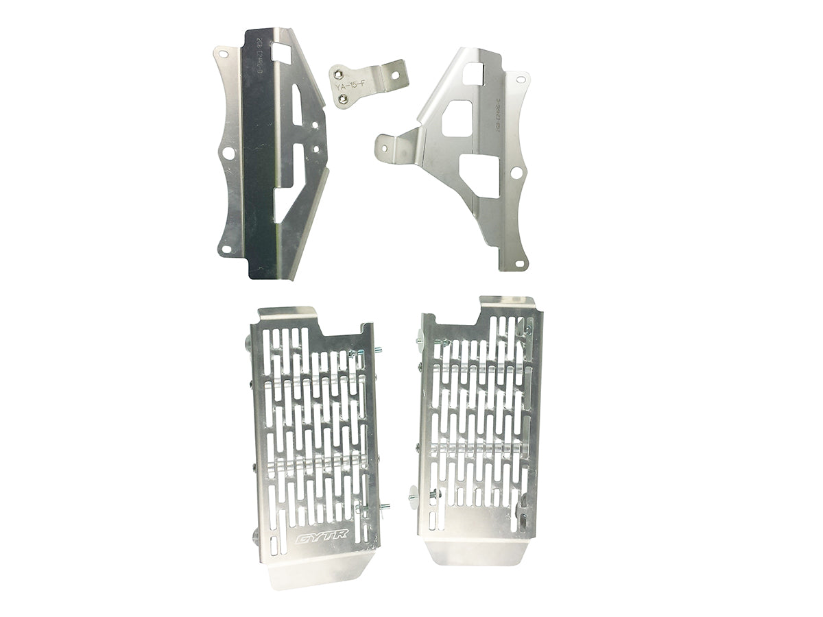 GYTR Radiator Guards and Brace Set – Cully's Yamaha