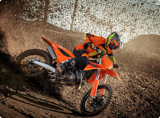 KTM – Cully's Yamaha